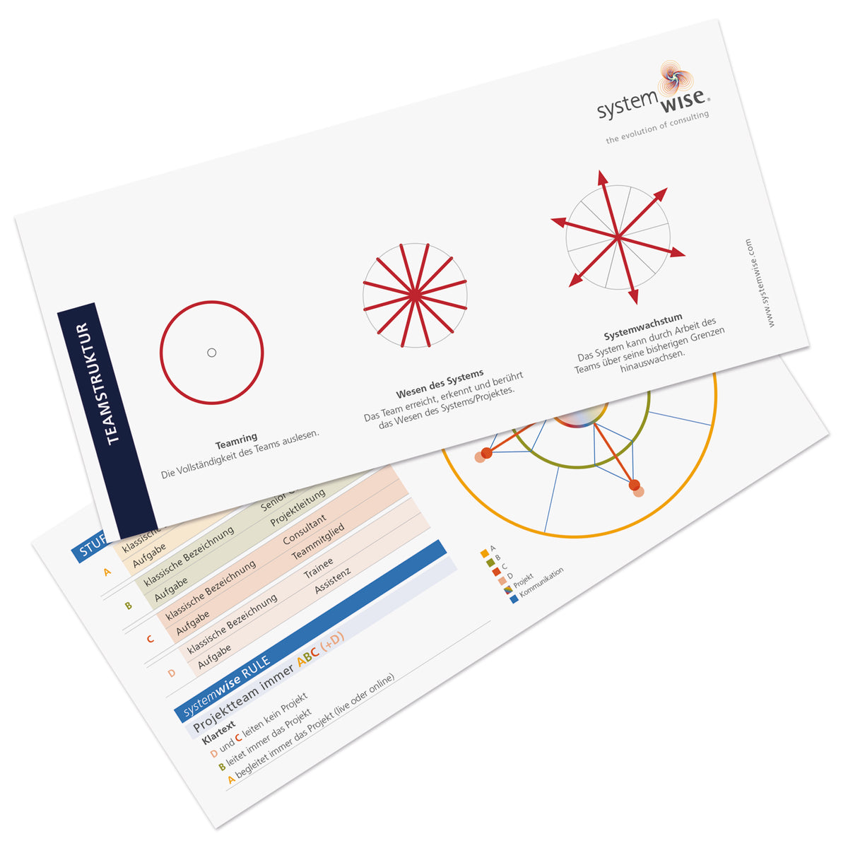 systemwise Teamstruktur Karte – innerwise Shop