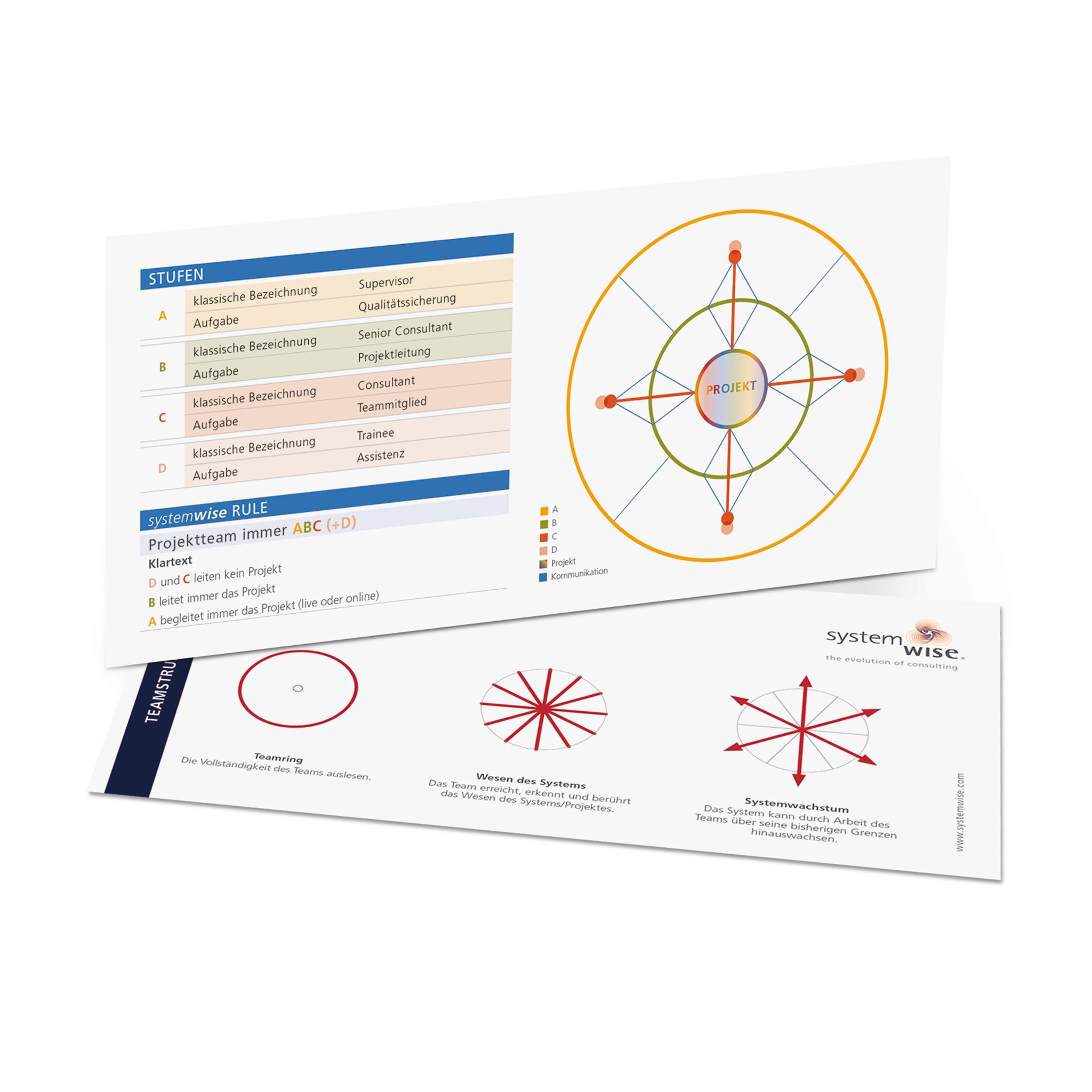 systemwise Teamstruktur Karte – innerwise Shop