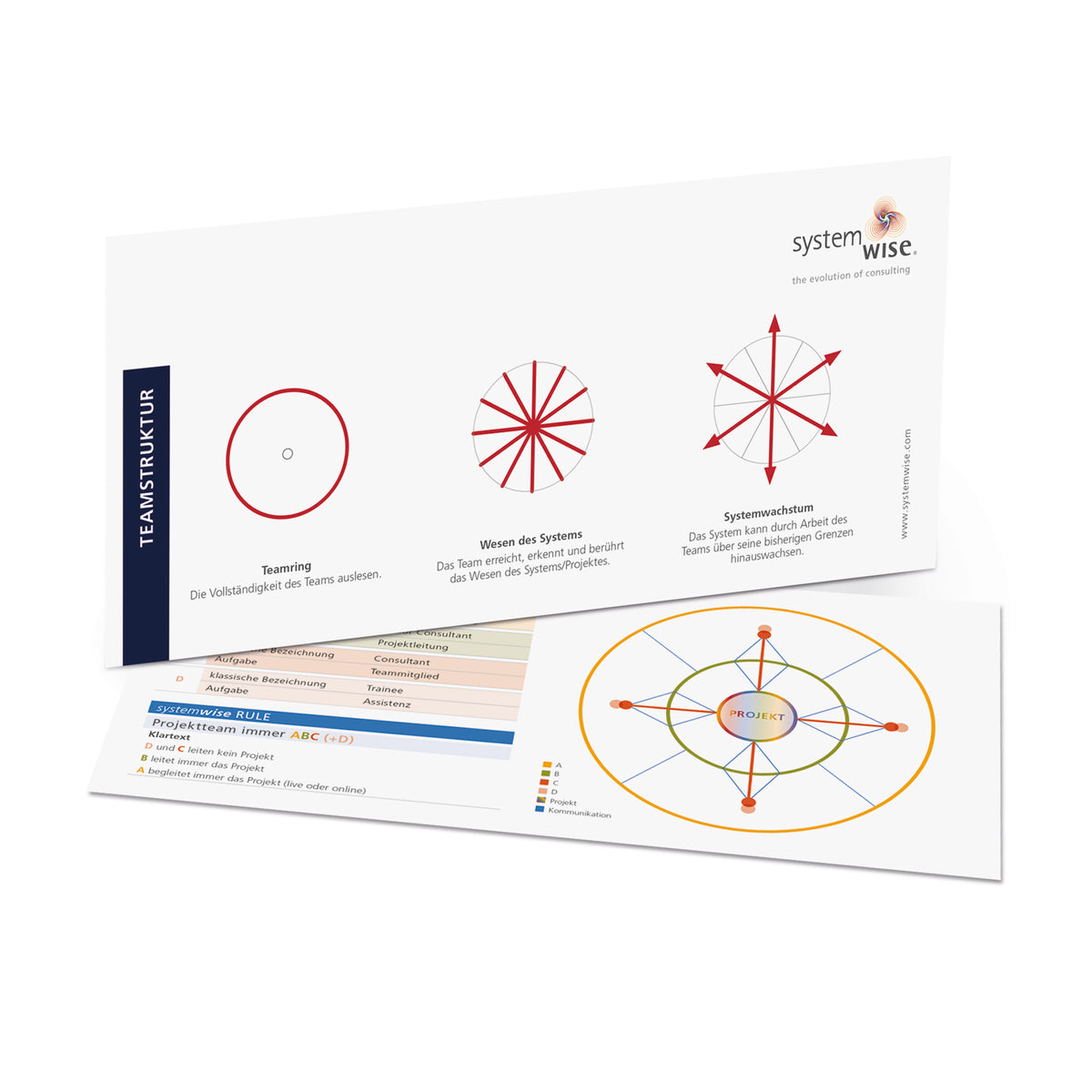 systemwise Teamstruktur Karte – innerwise Shop