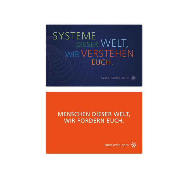 systemwise Checkkarte – innerwise Shop