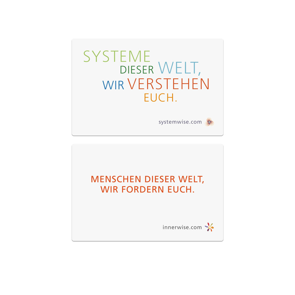 systemwise Checkkarte – innerwise Shop