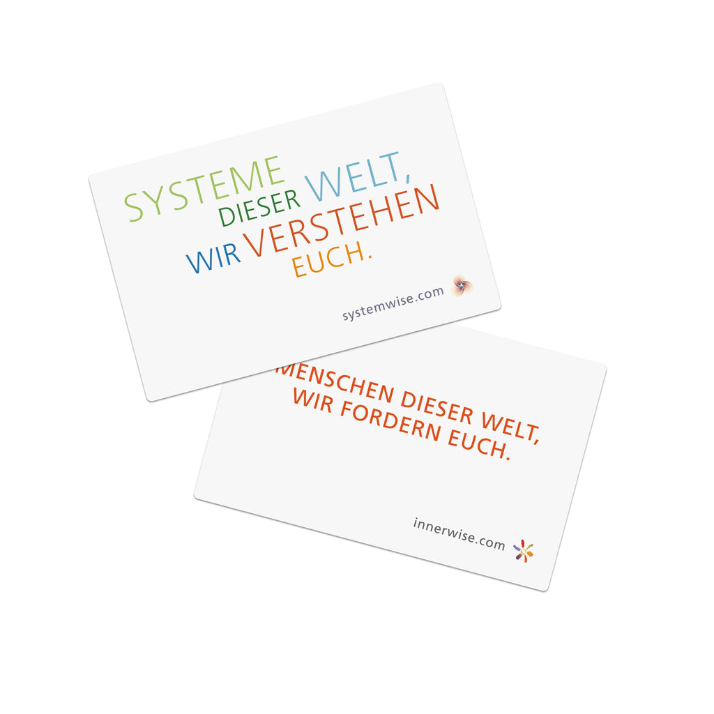systemwise Checkkarte – innerwise Shop